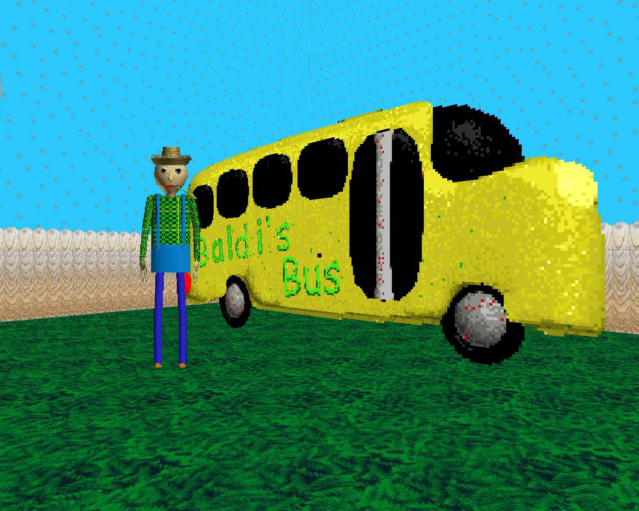 Baldi's Basics: Farming Field Trip Frenzy! Mod for Baldi's Basics ...