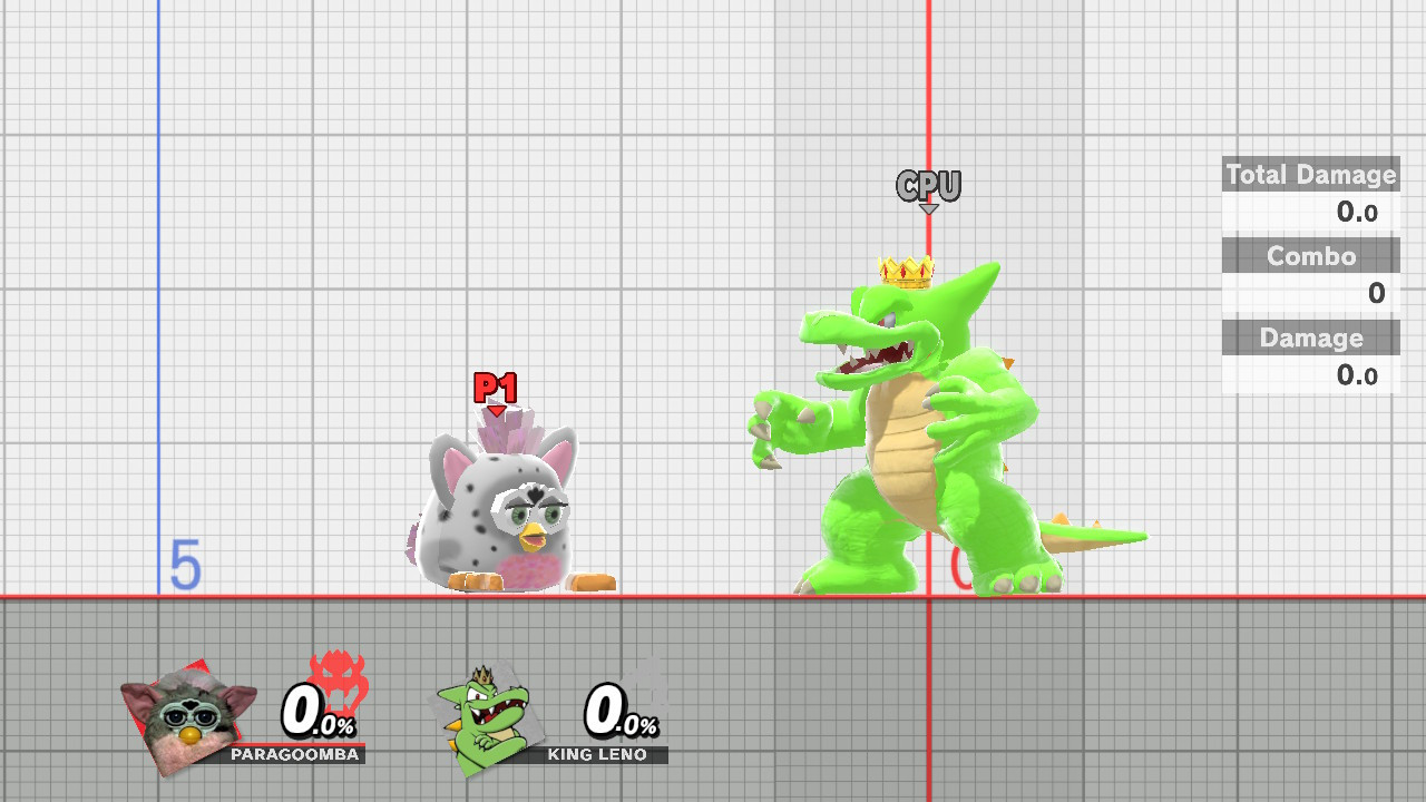 Furby skin (Request) Mod for Super Smash Bros. Ultimate | SSBU Mods