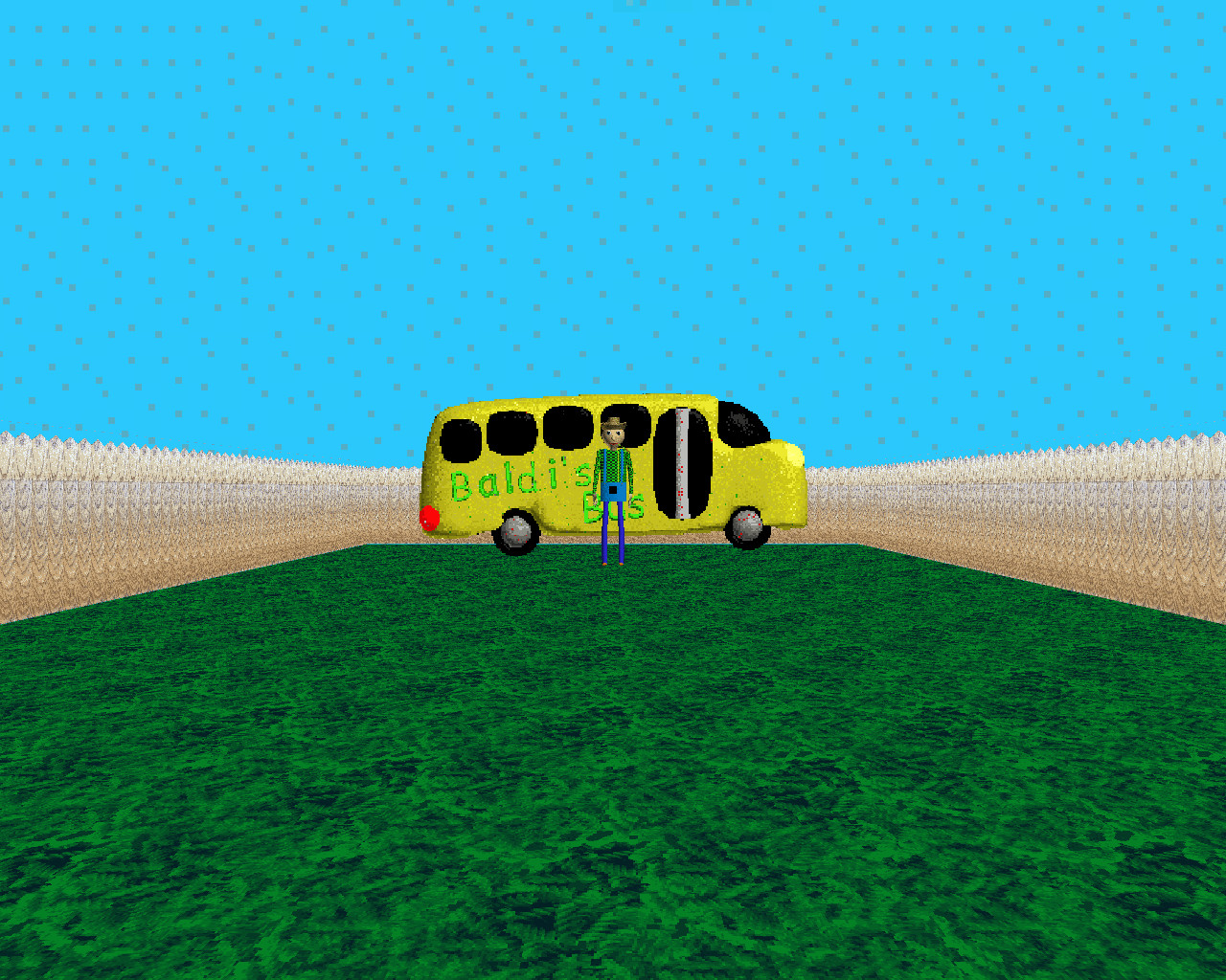 Baldi's Basics: Farming Field Trip Frenzy! Mod for Baldi's Basics ...