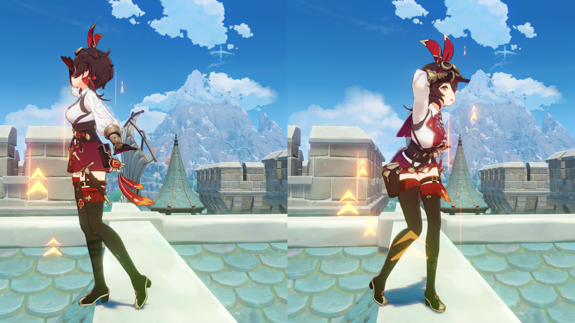 Knight Amber Mod for Genshin Impact | GI Mods