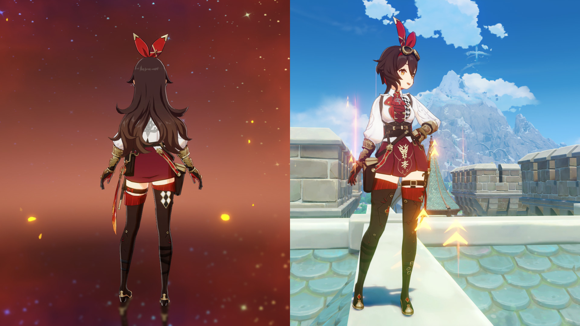 Knight Amber Mod for Genshin Impact | GI Mods