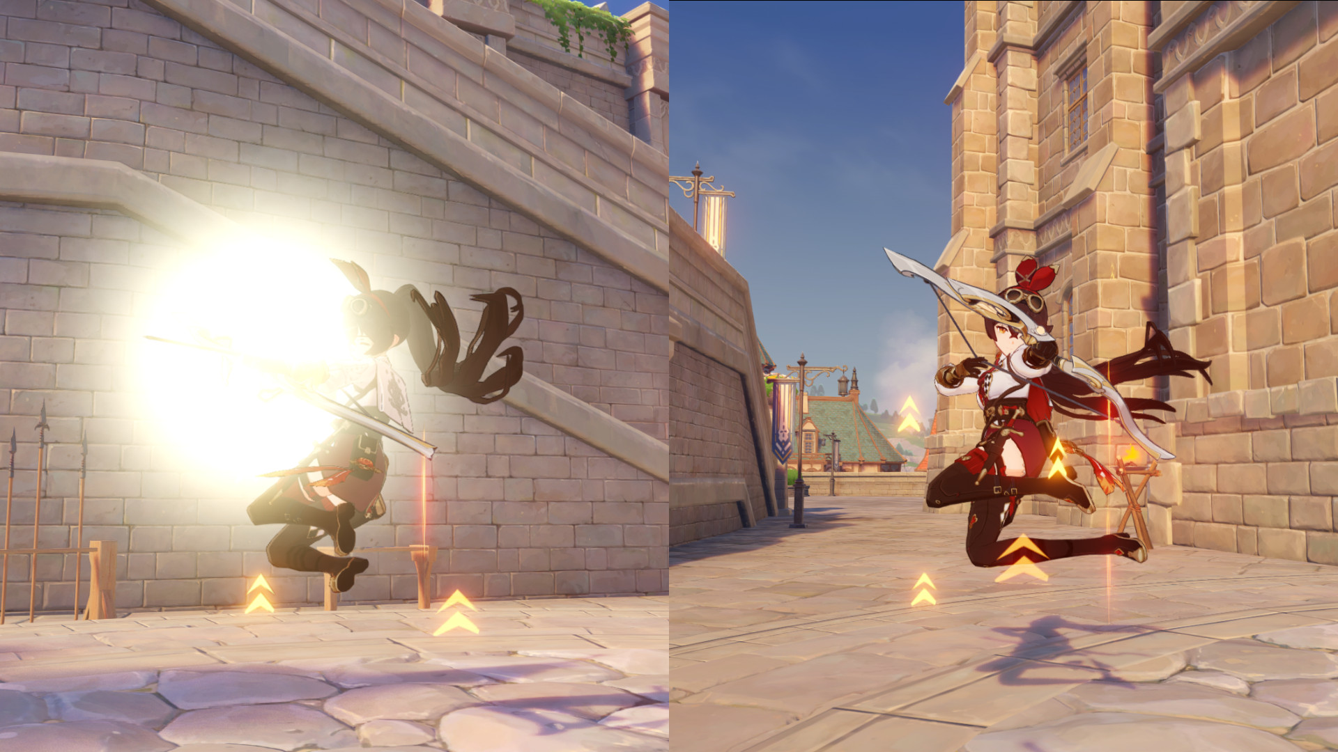 Knight Amber Mod for Genshin Impact | GI Mods