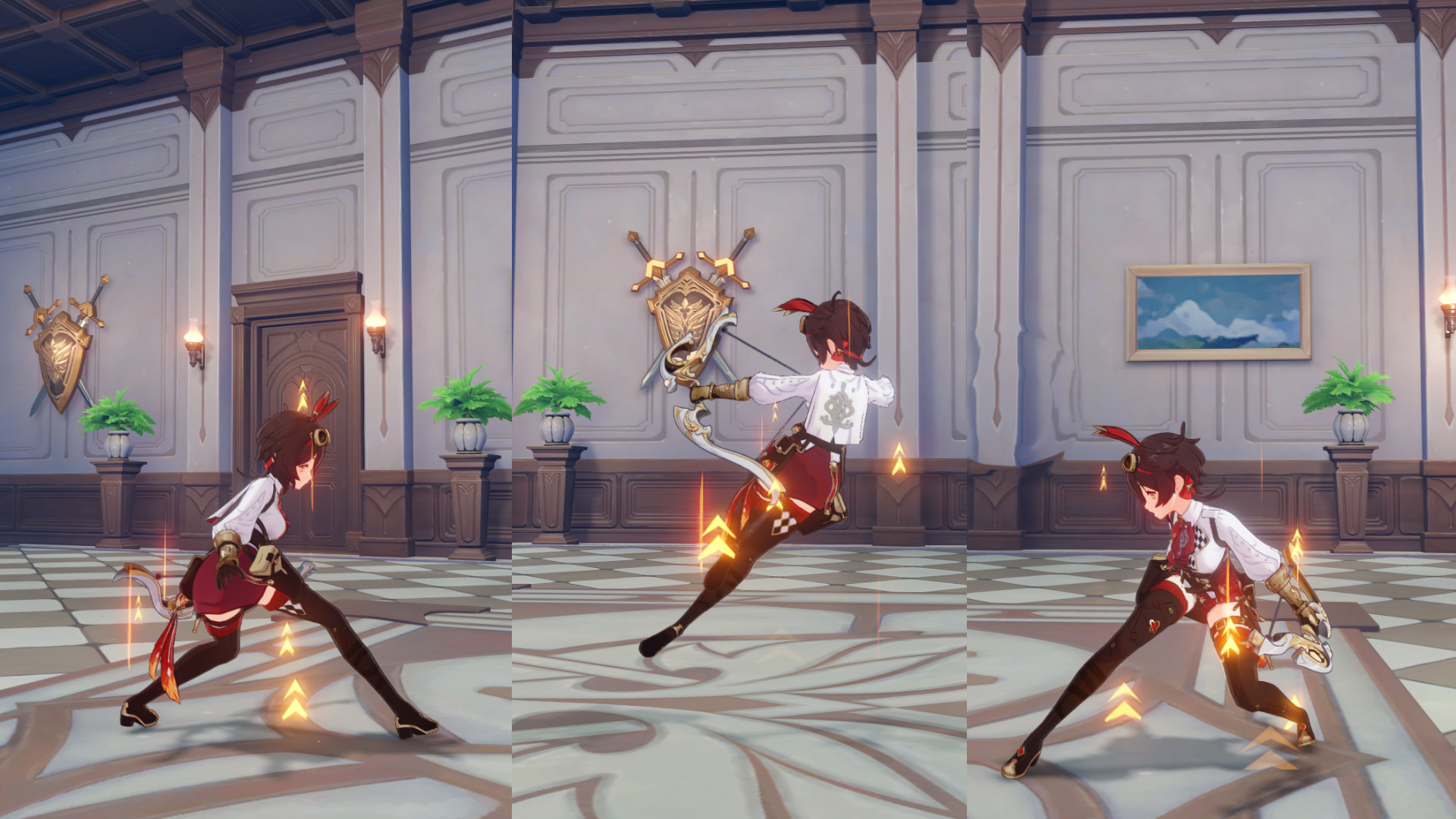 Knight Amber Mod for Genshin Impact | GI Mods