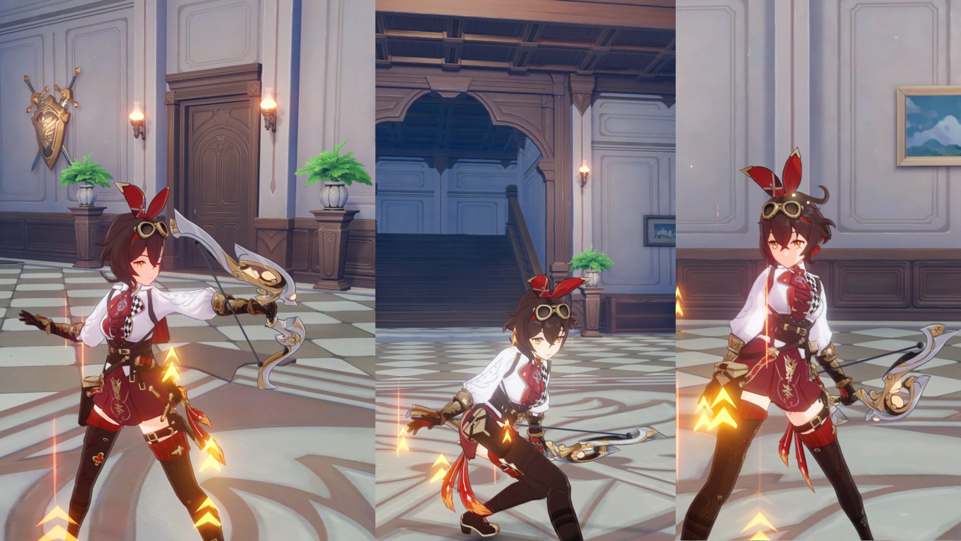 Knight Amber Mod for Genshin Impact | GI Mods