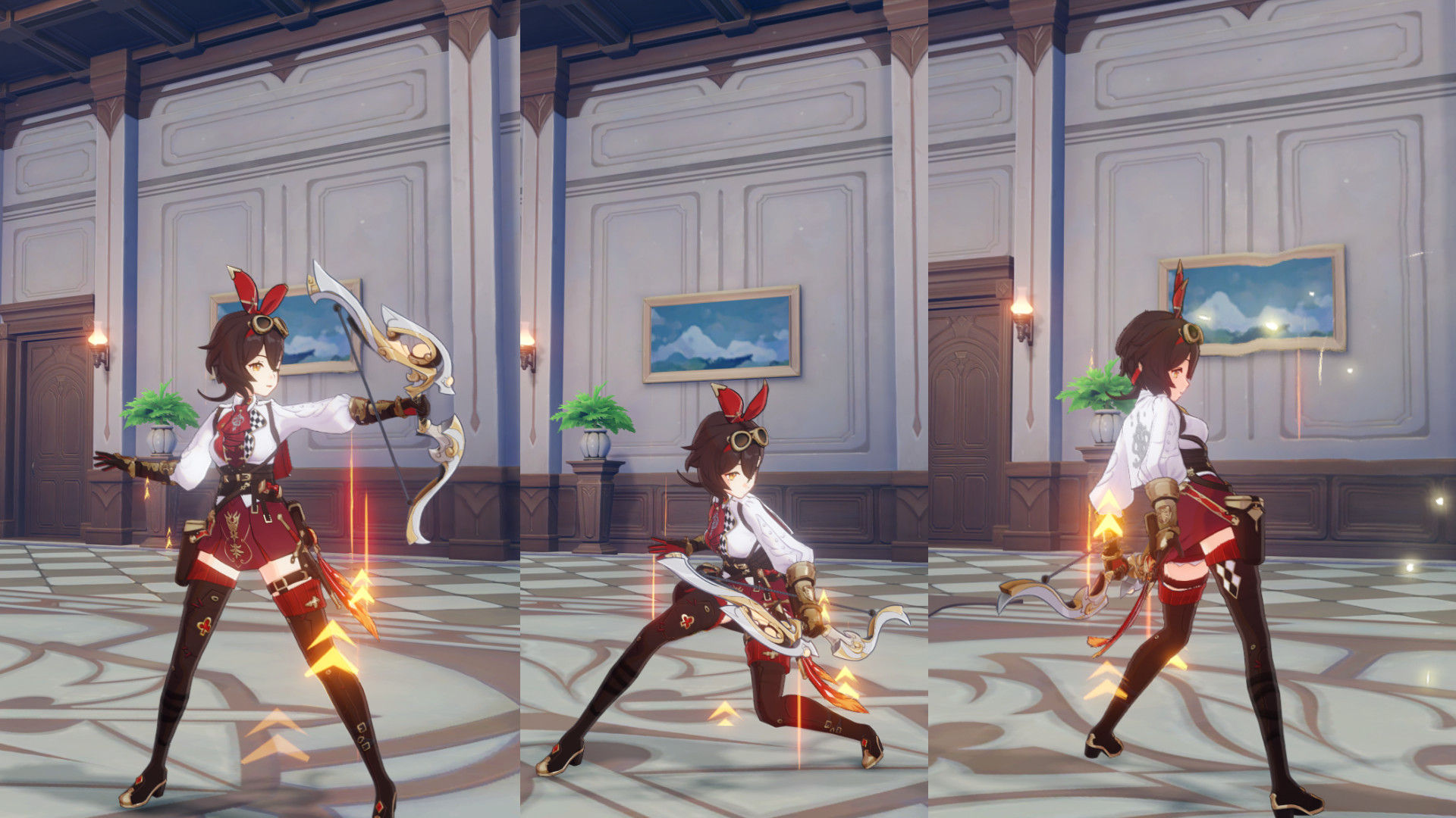 Knight Amber Mod for Genshin Impact | GI Mods