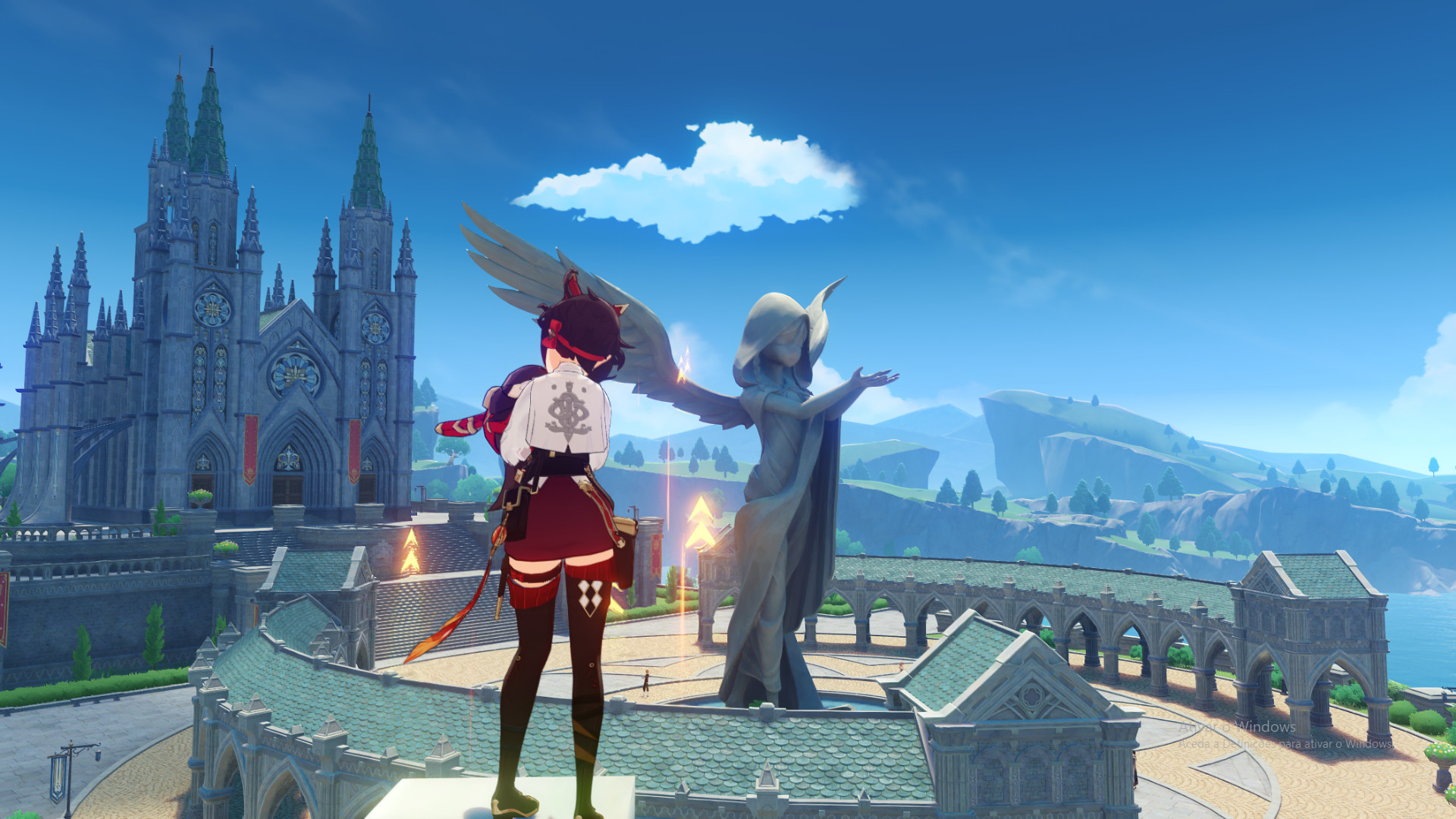 Knight Amber Mod for Genshin Impact | GI Mods