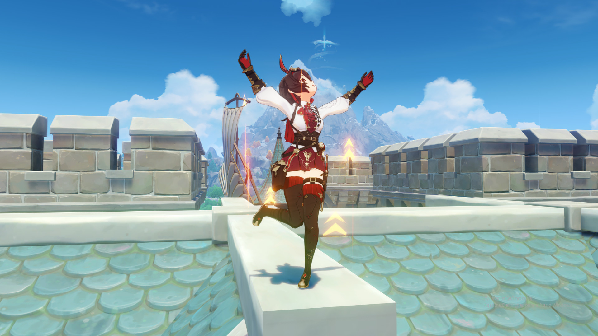 Knight Amber Mod for Genshin Impact | GI Mods