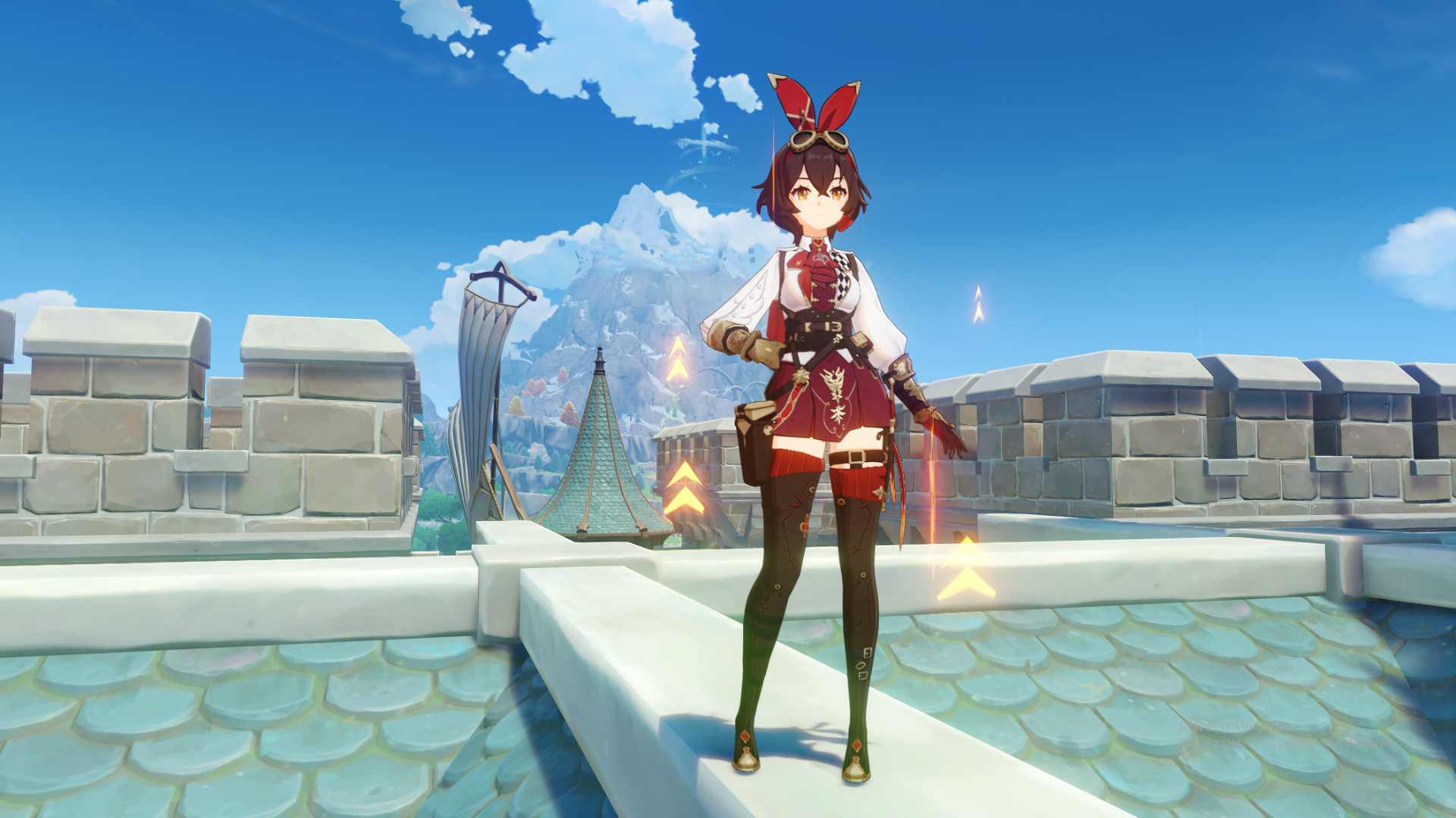 Knight Amber Mod for Genshin Impact | GI Mods