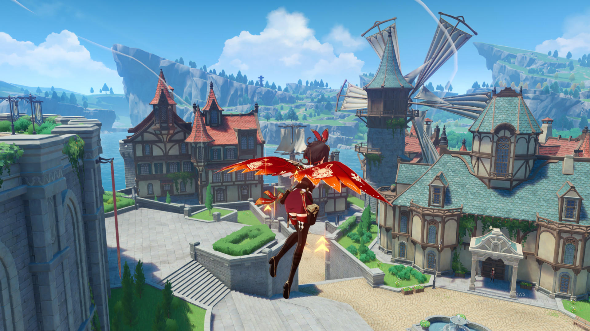 Knight Amber Mod for Genshin Impact | GI Mods