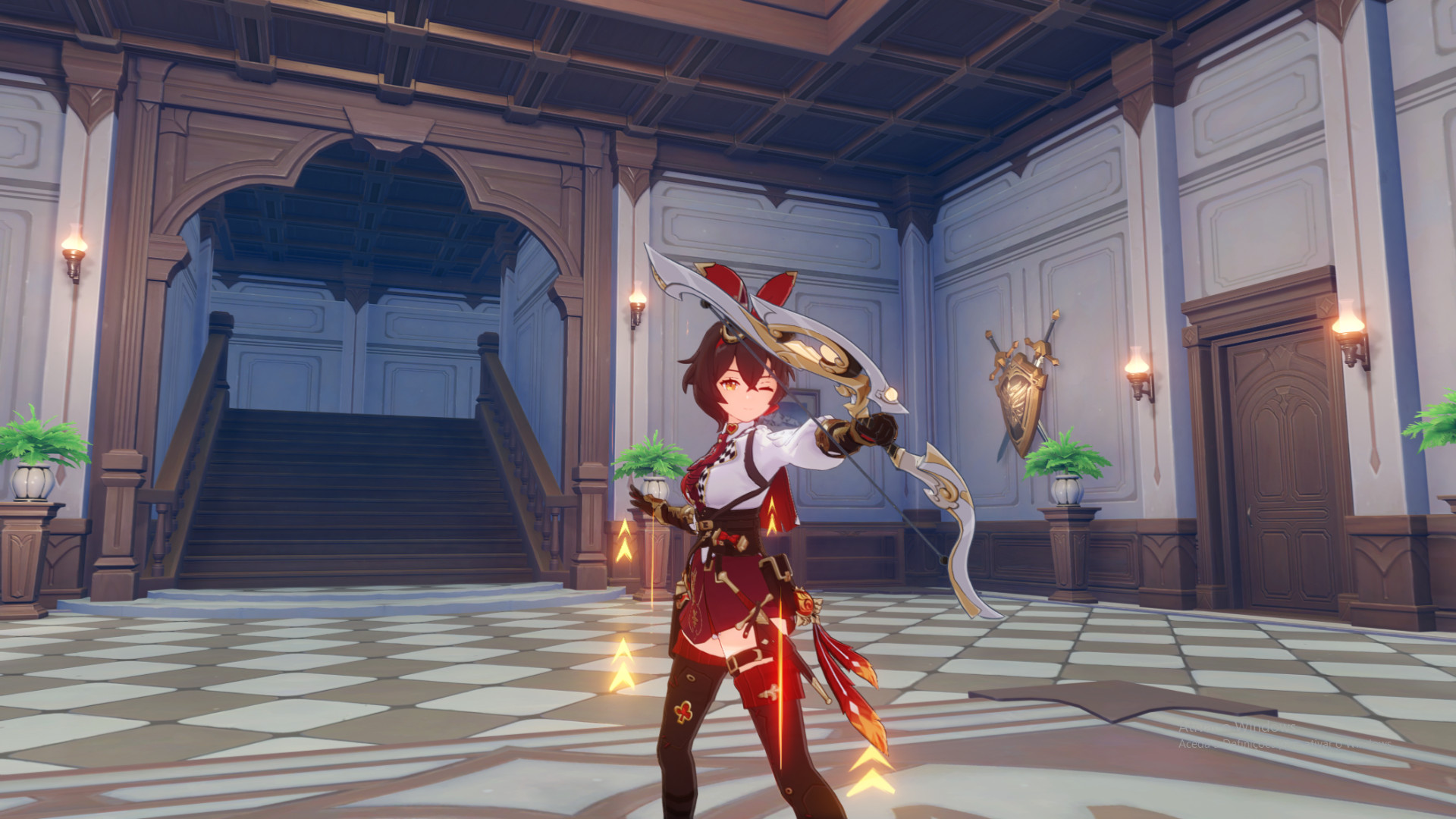 Knight Amber Mod for Genshin Impact | GI Mods
