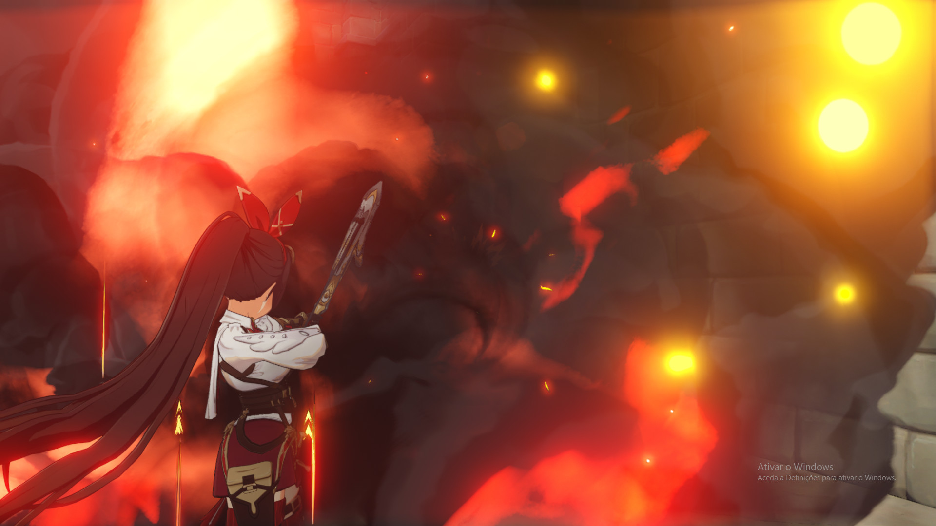 Knight Amber Mod for Genshin Impact | GI Mods