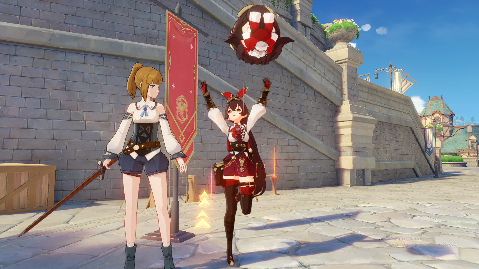 Knight Amber Mod for Genshin Impact | GI Mods