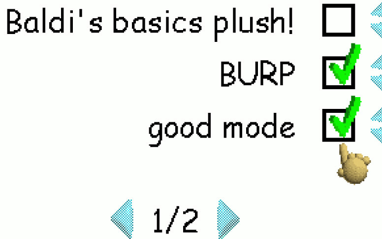 good mode (0.10.X) Mod for Baldi's Basics | Baldi Mods