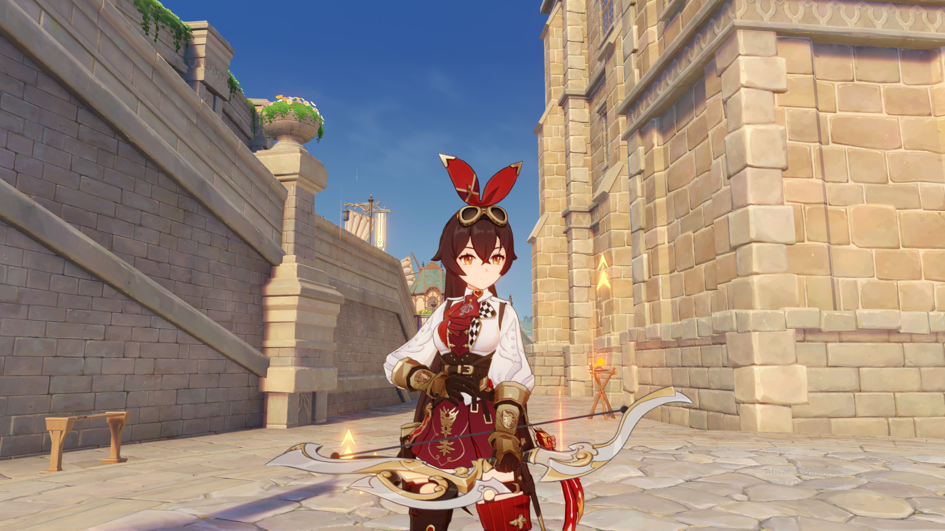 Knight Amber Mod for Genshin Impact | GI Mods