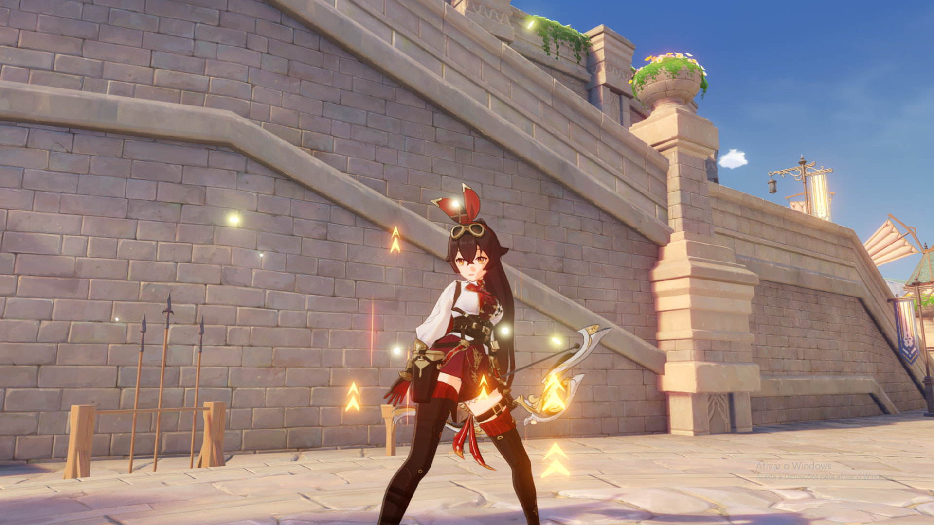 Knight Amber Mod for Genshin Impact | GI Mods