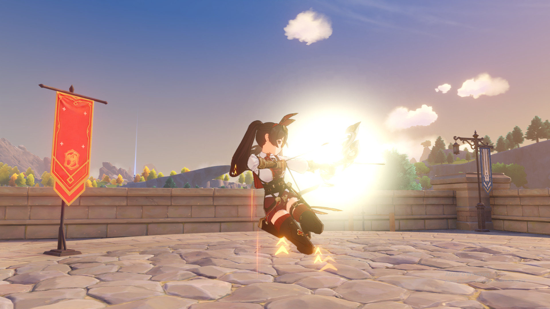 Knight Amber Mod for Genshin Impact | GI Mods