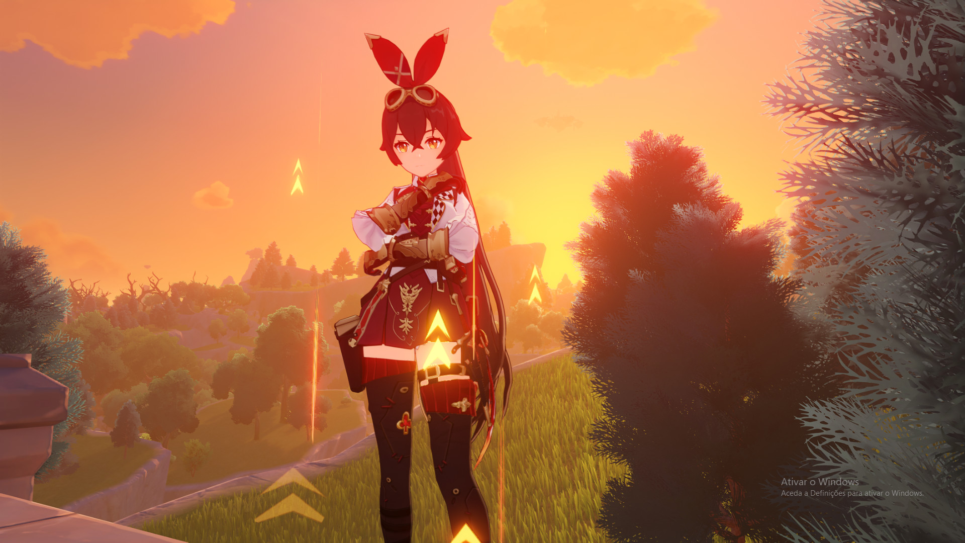 Knight Amber Mod for Genshin Impact | GI Mods