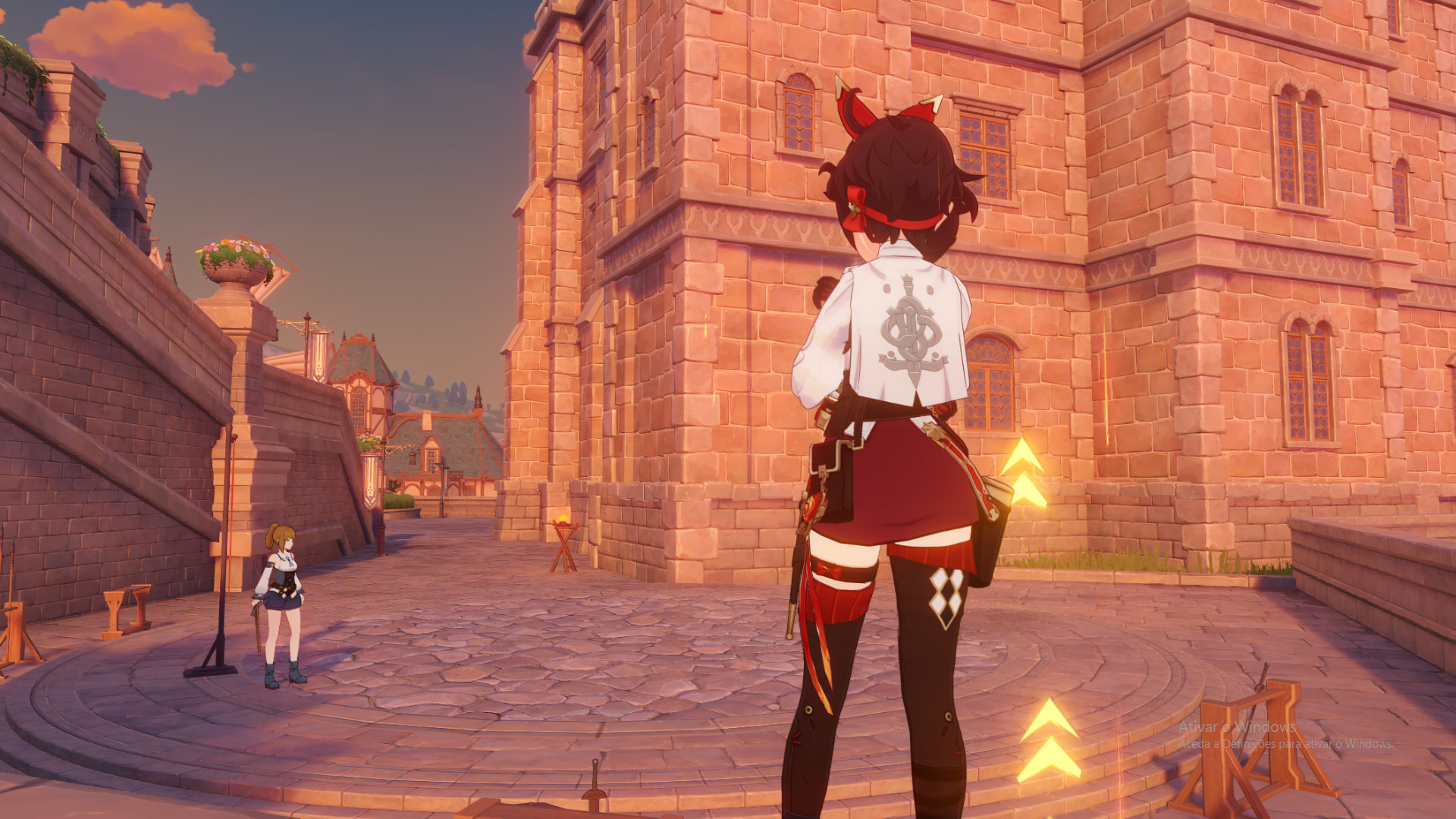 Knight Amber Mod for Genshin Impact | GI Mods