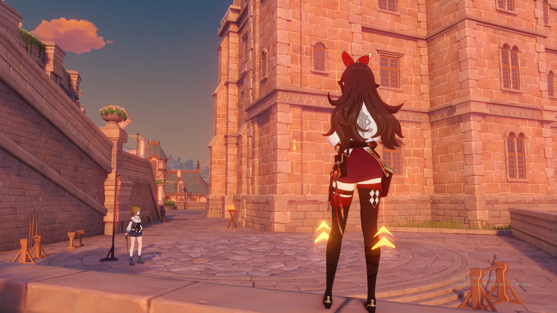 Knight Amber Mod for Genshin Impact | GI Mods