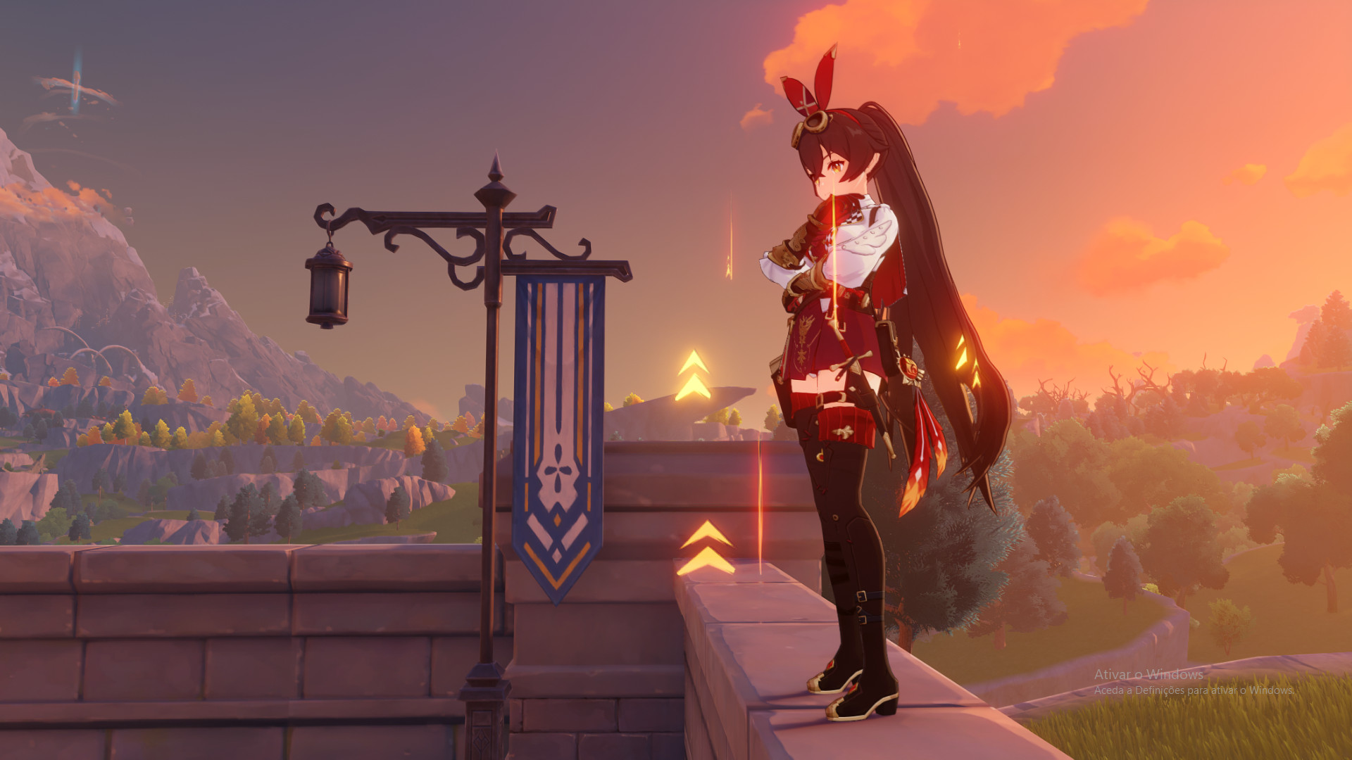 Knight Amber Mod for Genshin Impact | GI Mods