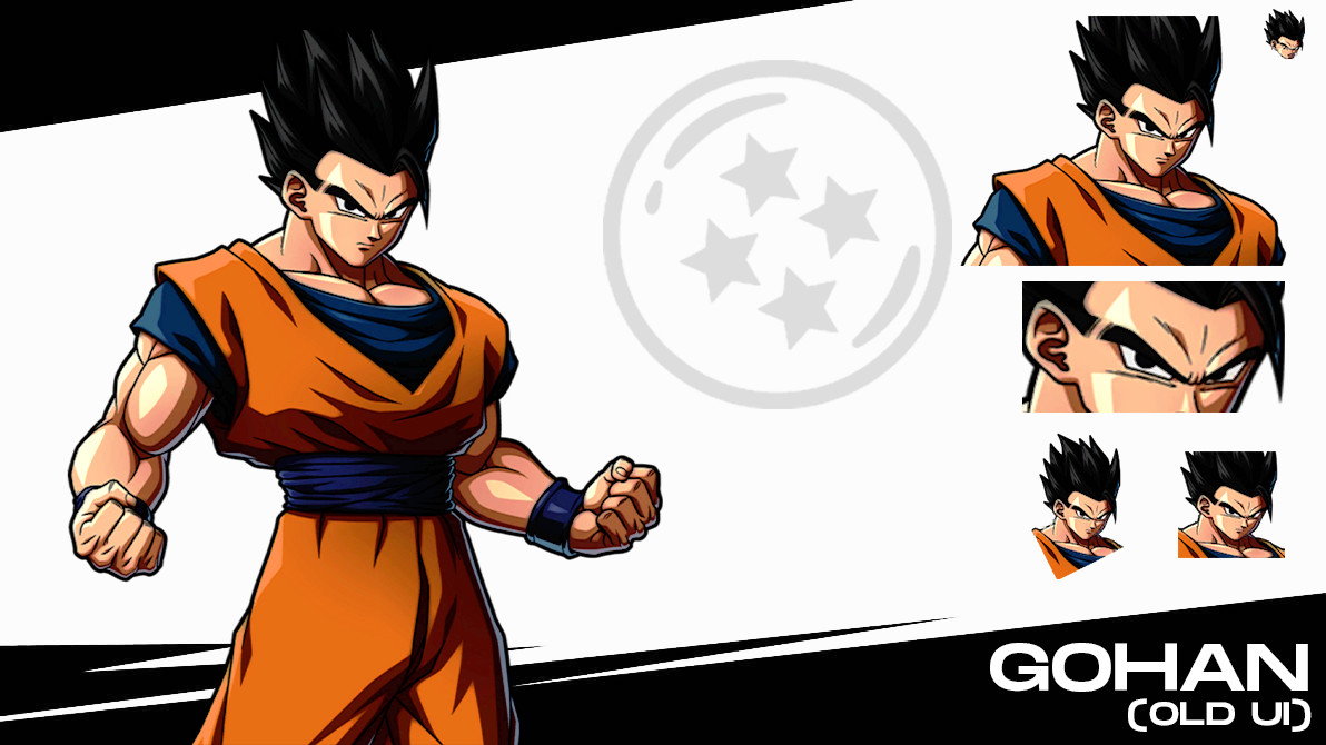 New UI for Gohan (from Super HYPE bros) Mod for Super Smash Bros. Ultimate | SSBU Mods