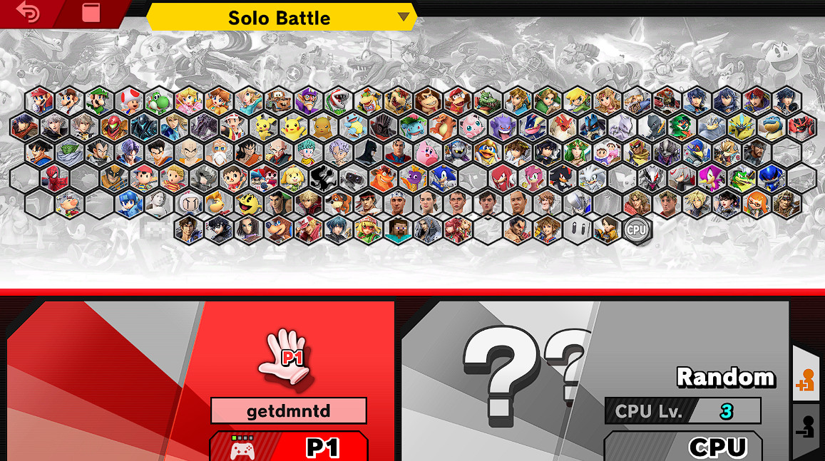 New UI for Gohan (from Super HYPE bros) Mod for Super Smash Bros ...