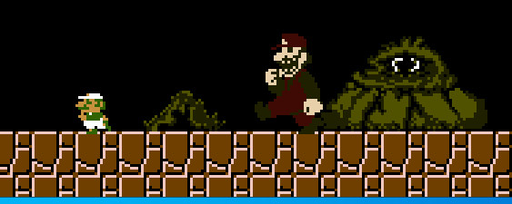 Characters is Mario'85 Mod for Mari0 | Mari0 Mods