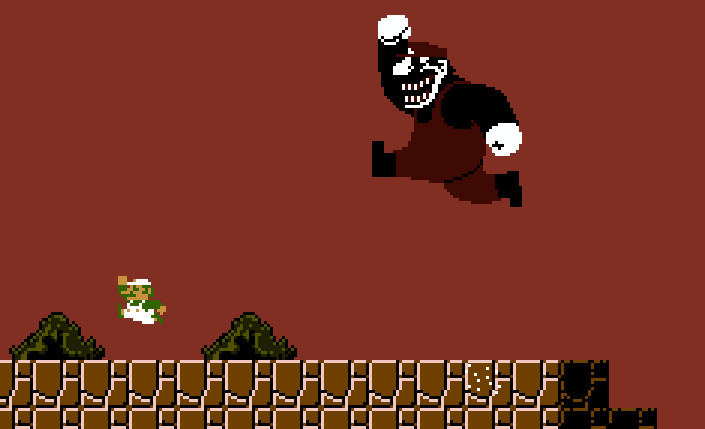 Characters is Mario'85 Mod for Mari0 | Mari0 Mods