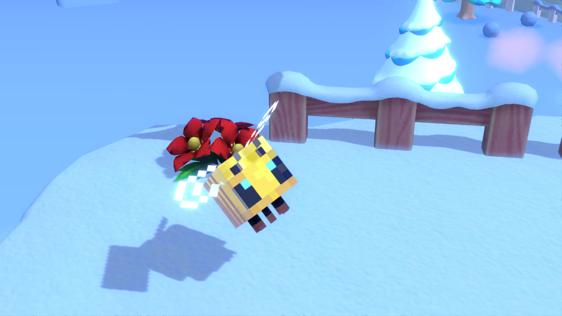 Minecraft Bee Mod for Super Smash Bros. Ultimate | SSBU Mods