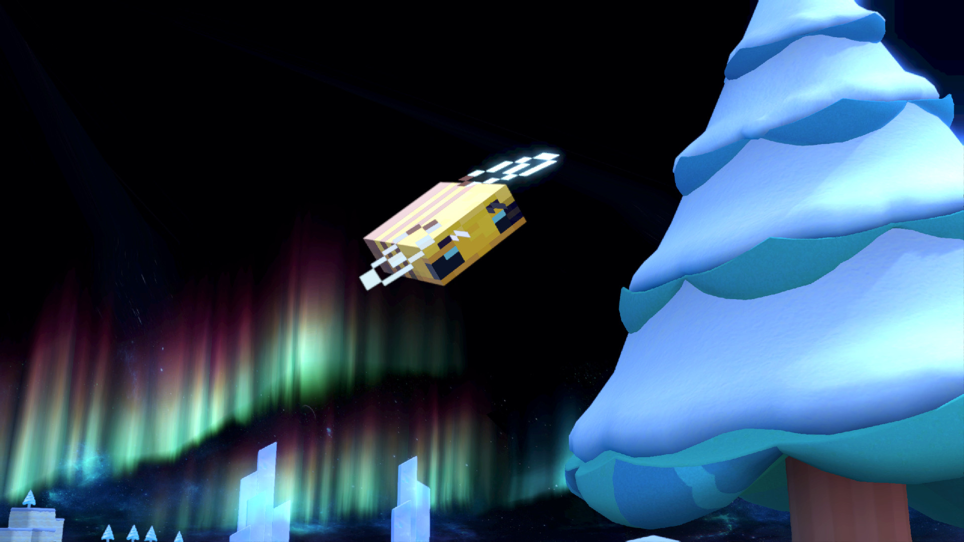 Minecraft Bee Mod for Super Smash Bros. Ultimate | SSBU Mods