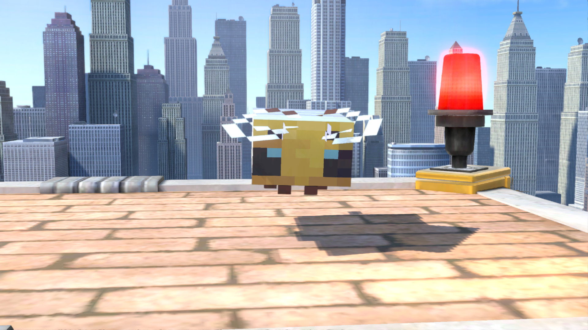 Minecraft Bee Mod for Super Smash Bros. Ultimate | SSBU Mods