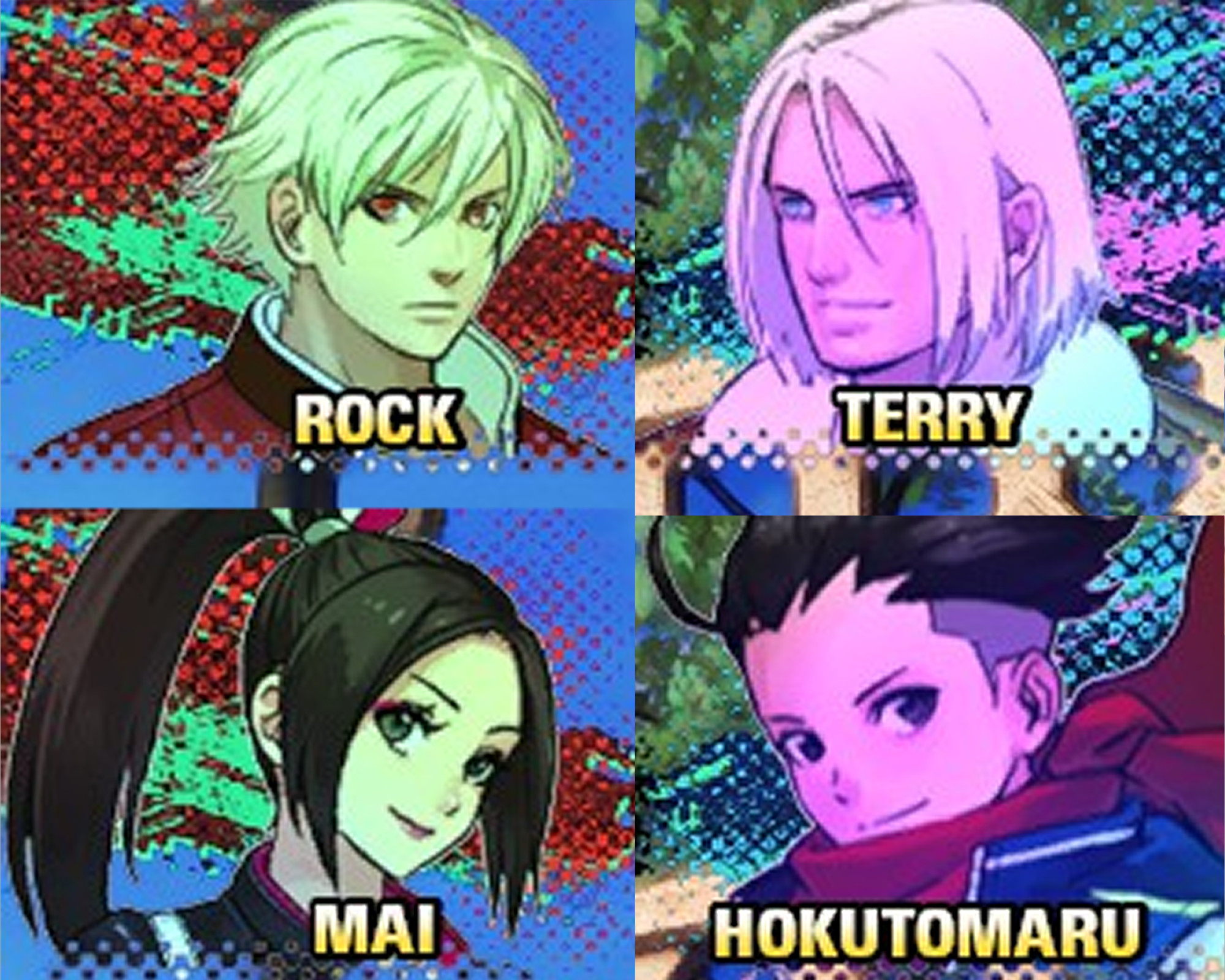 Concept Art Portraits Mod for Fatal Fury: City of the Wolves | COTW Mods