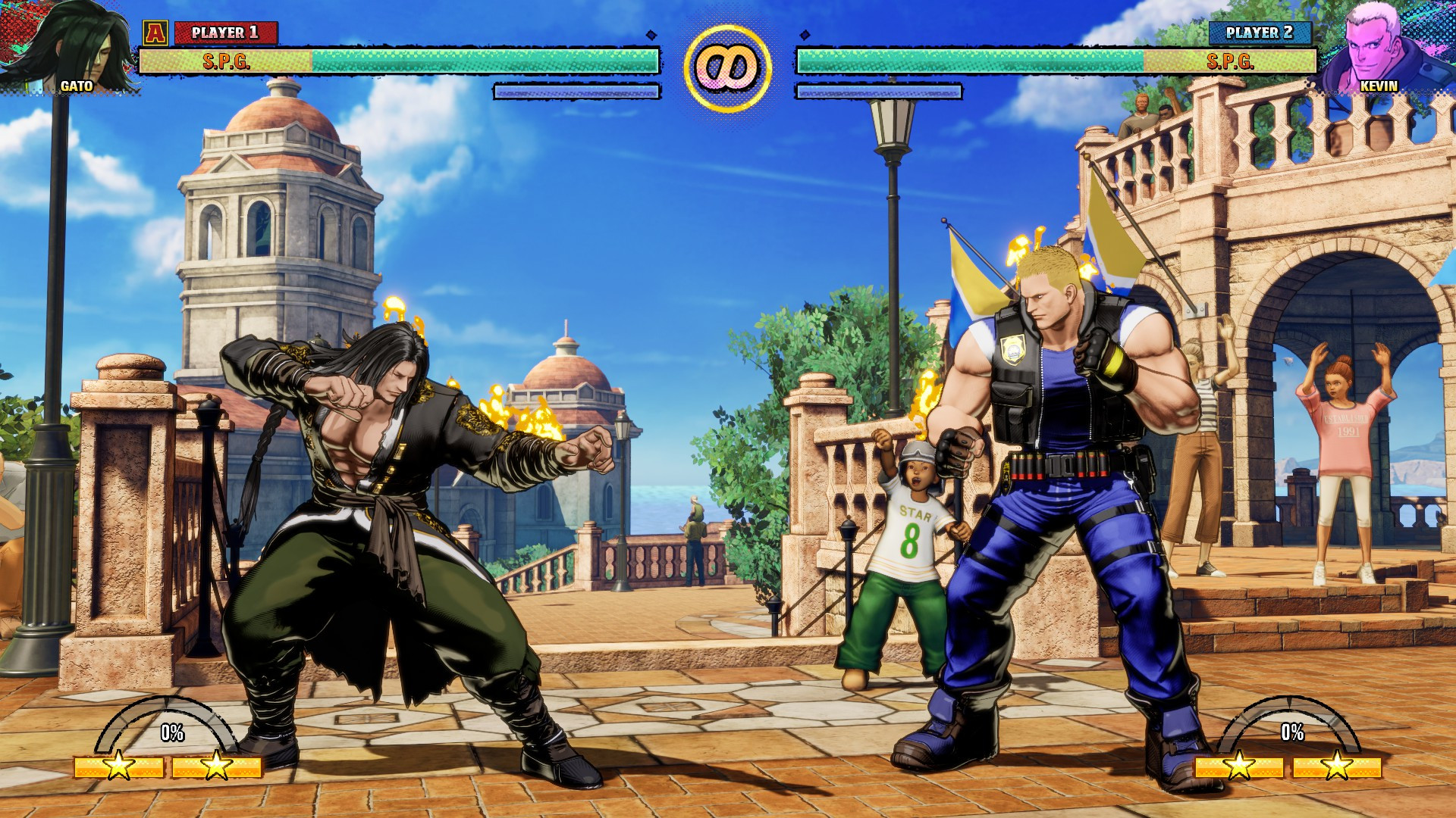 Concept Art Portraits Mod for Fatal Fury: City of the Wolves | COTW Mods