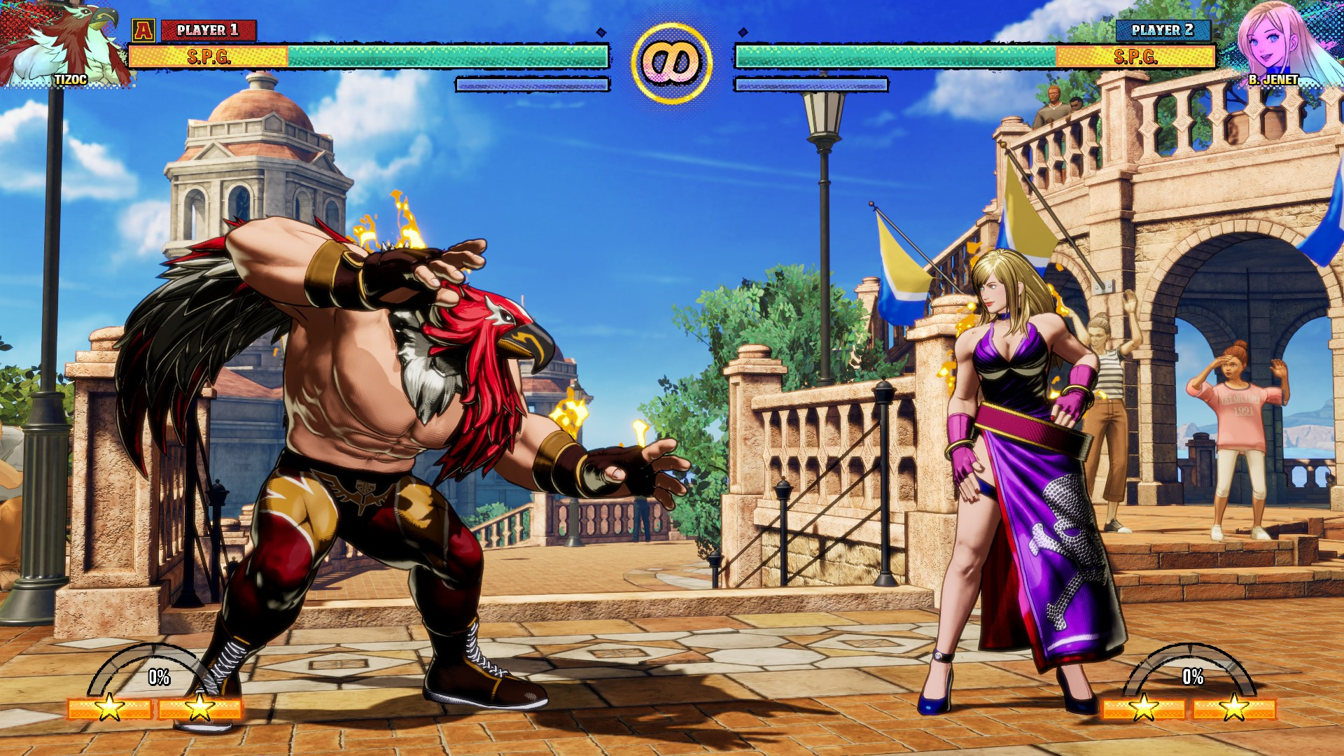 Concept Art Portraits Mod for Fatal Fury: City of the Wolves | COTW Mods