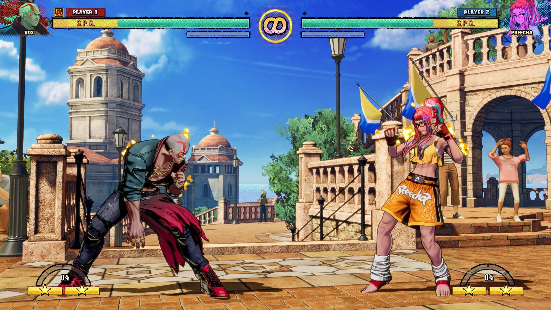 Concept Art Portraits Mod for Fatal Fury: City of the Wolves | COTW Mods