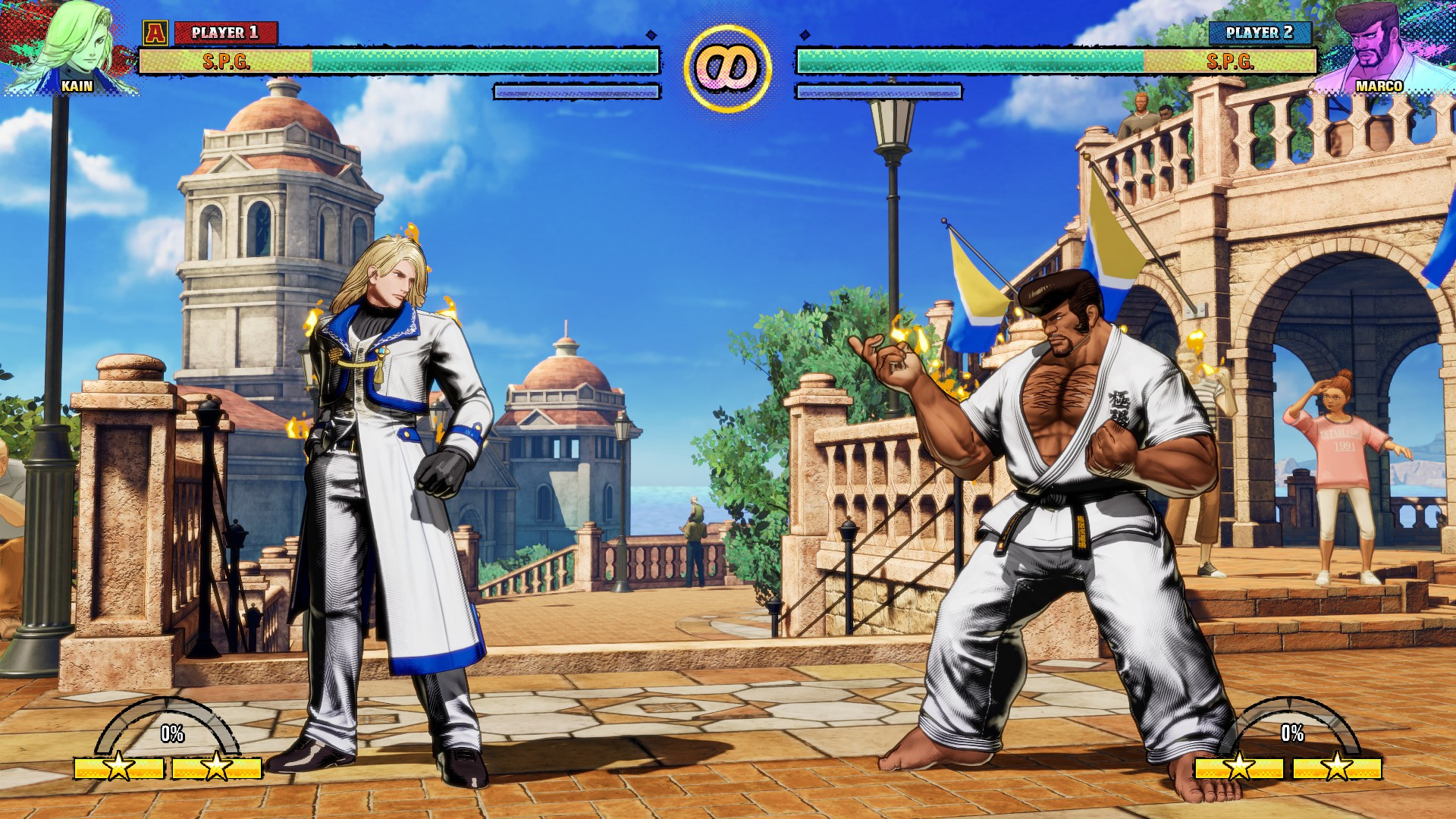 Concept Art Portraits Mod for Fatal Fury: City of the Wolves | COTW Mods