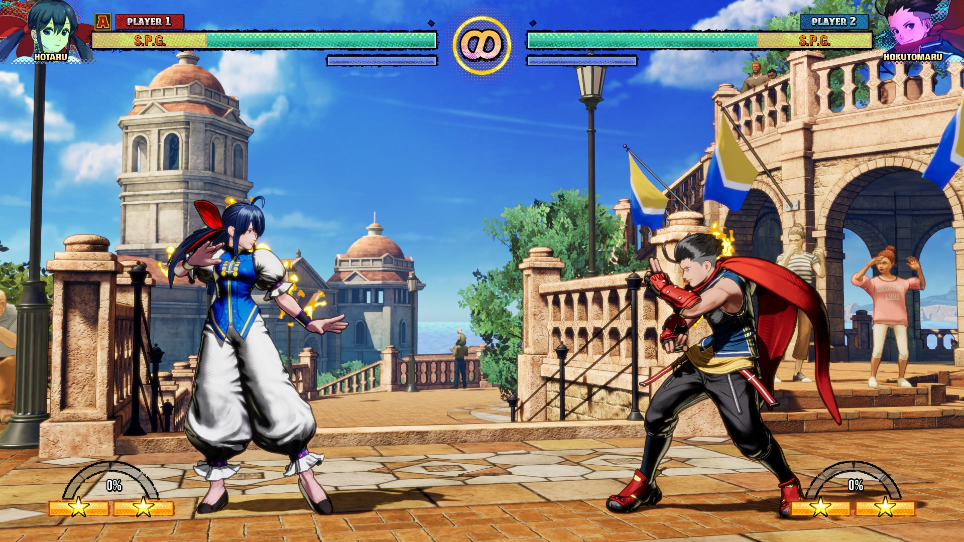 Concept Art Portraits Mod for Fatal Fury: City of the Wolves | COTW Mods