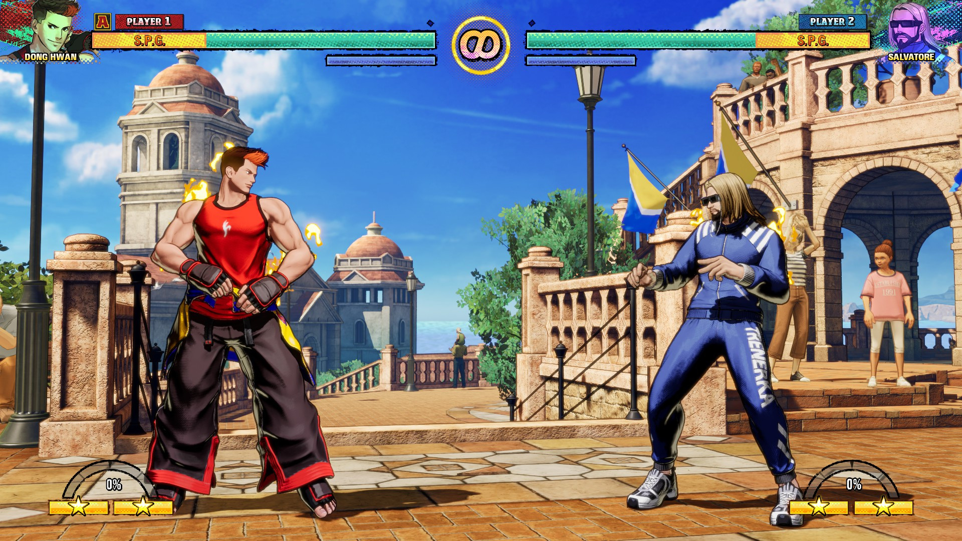 Concept Art Portraits Mod for Fatal Fury: City of the Wolves | COTW Mods