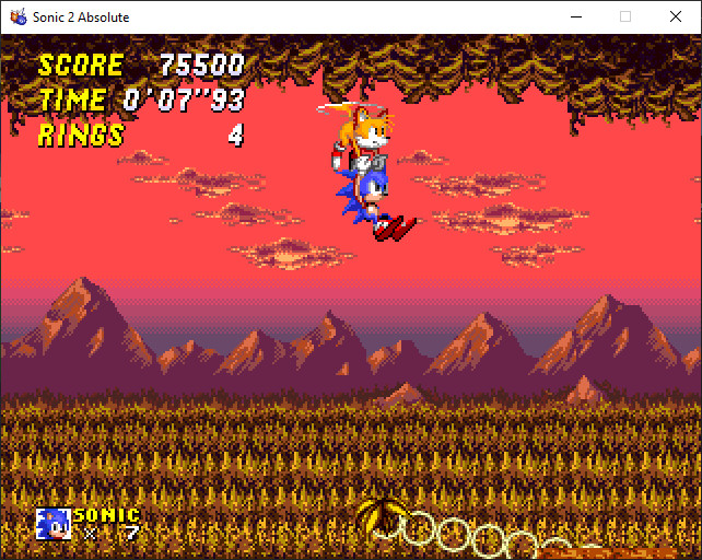 Mix of 3 Sonic Sprites Mod for Sonic The Hedgehog 2 Absolute | S2A Mods