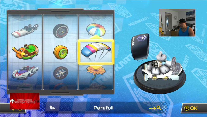 Custom Dry Bones Mobile mod MK8D Mod for Mario Kart 8 Deluxe | MK8D Mods