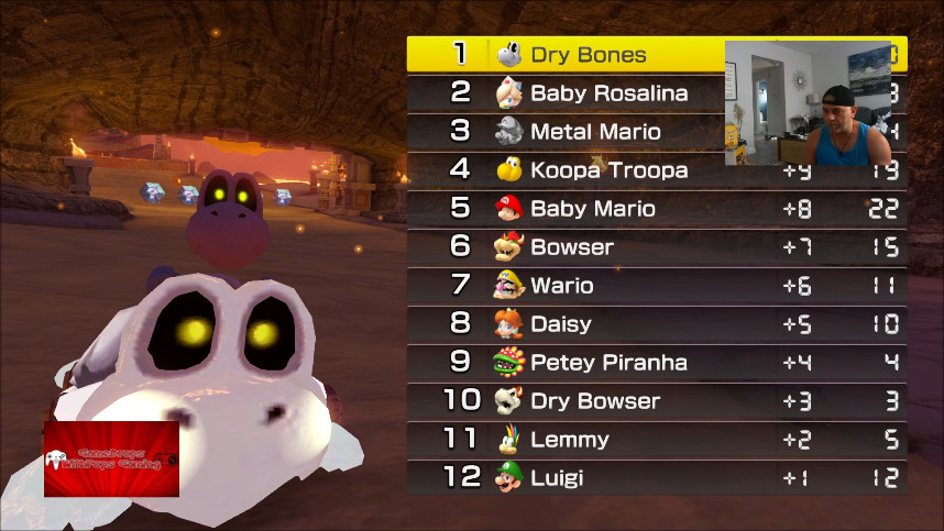 Custom Dry Bones Mobile mod MK8D Mod for Mario Kart 8 Deluxe | MK8D Mods
