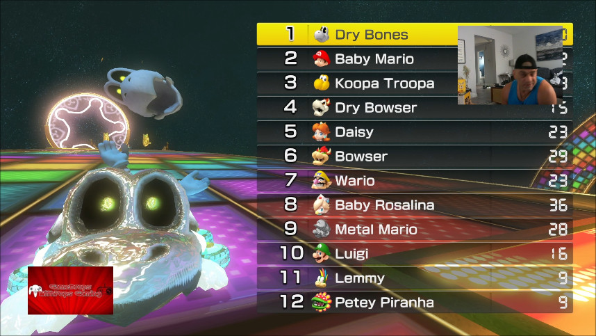 Custom Dry Bones Mobile mod MK8D Mod for Mario Kart 8 Deluxe | MK8D Mods