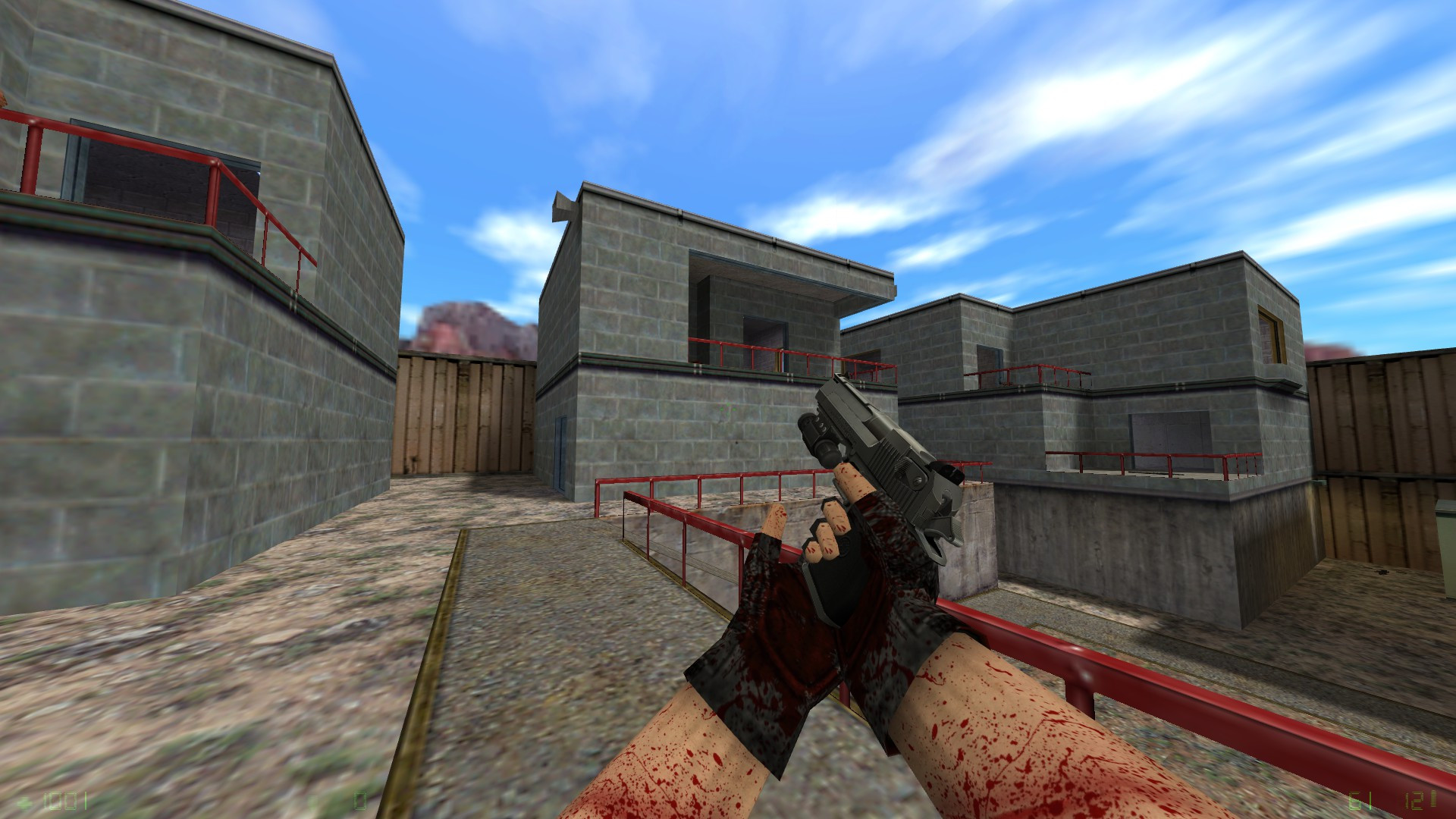 Bloody Soldier Hands Mod for Half-Life: Opposing Force | HL:OF Mods