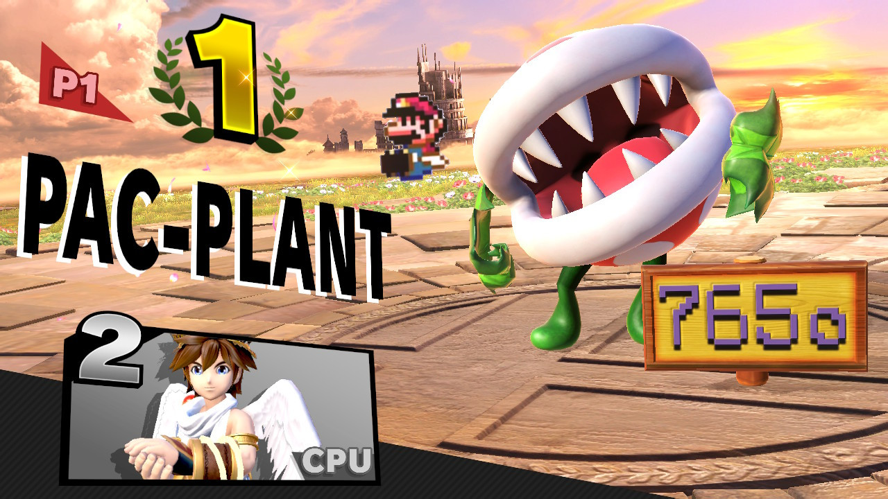 PAC-Plant Mod for Super Smash Bros. Ultimate | SSBU Mods
