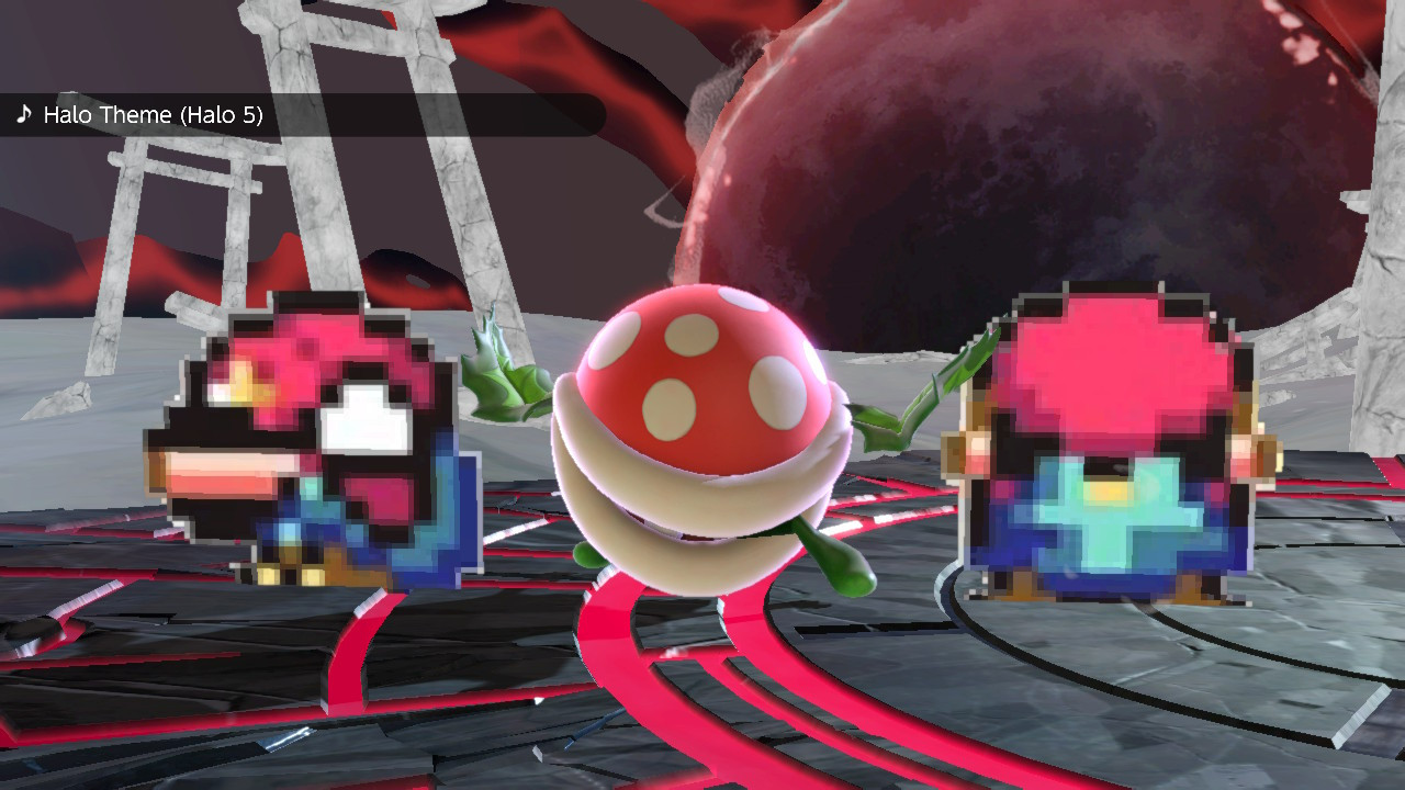 PAC-Plant Mod for Super Smash Bros. Ultimate | SSBU Mods