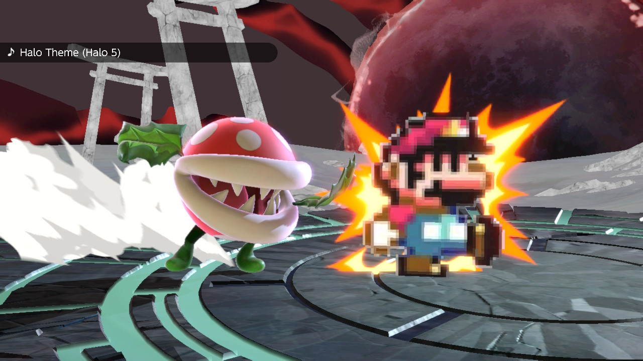 PAC-Plant Mod for Super Smash Bros. Ultimate | SSBU Mods