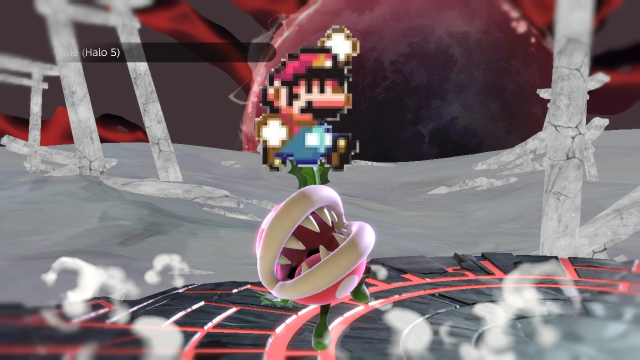 PAC-Plant Mod for Super Smash Bros. Ultimate | SSBU Mods