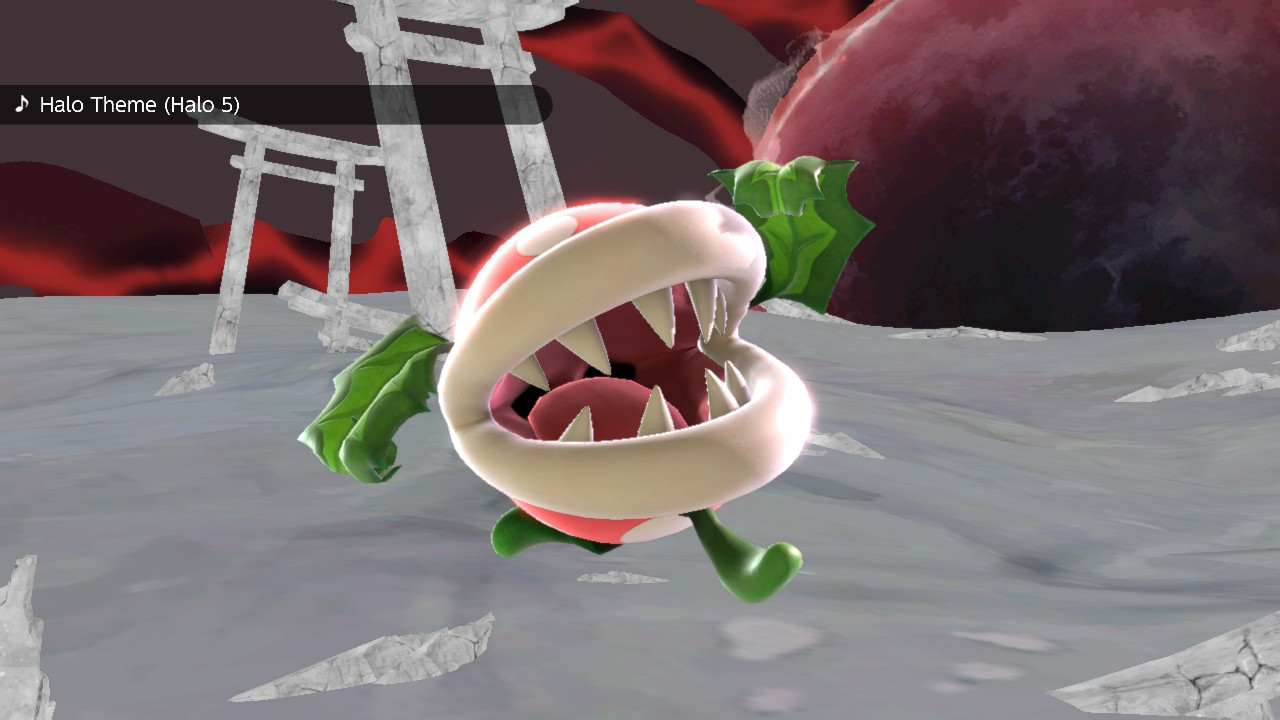 PAC-Plant Mod for Super Smash Bros. Ultimate | SSBU Mods