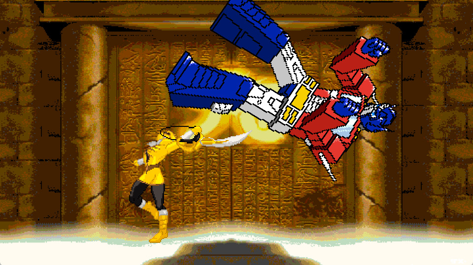 Gokai Yellow (Super Sentai) [CMC+] Mod for Super Smash Bros. Crusade ...