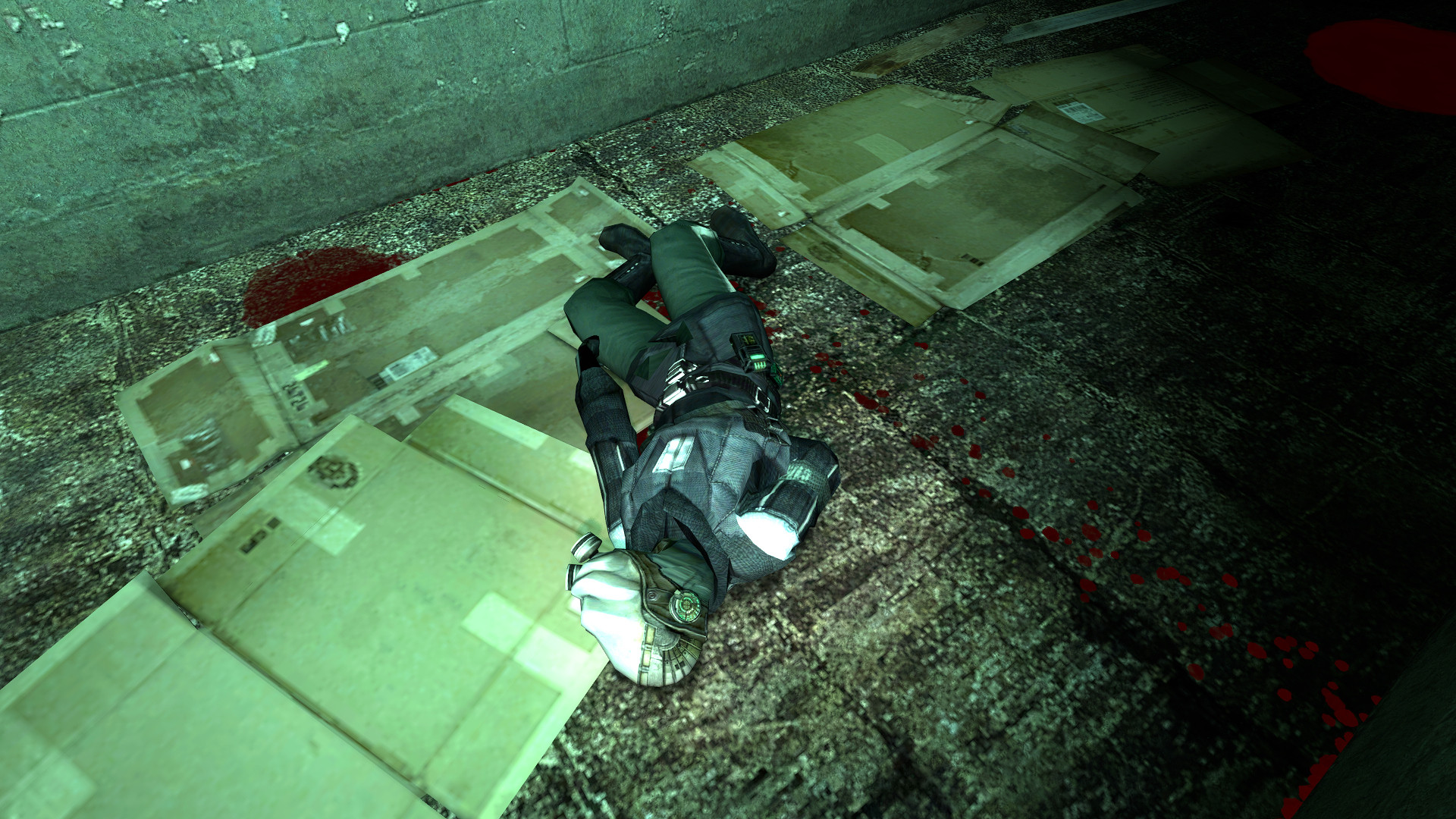 Stylised Blood Particles Mod for Half-Life 2 | HL2 Mods